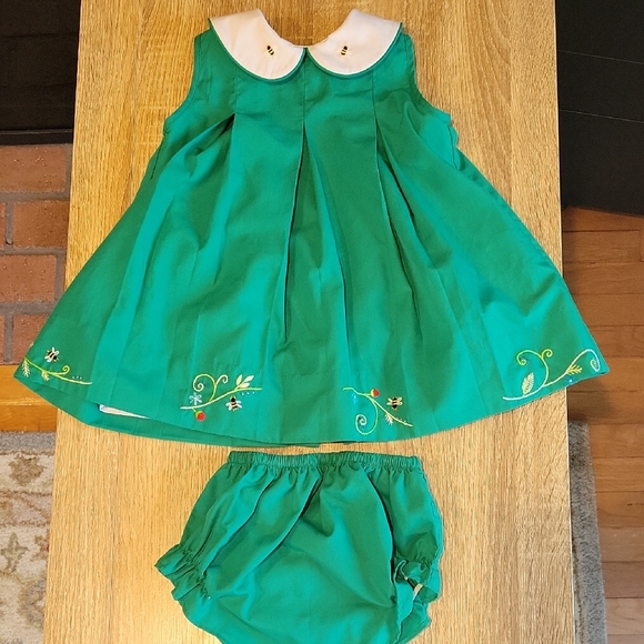 The Proper Peony | Matching Sets | The Proper Peony Green Dress And ...